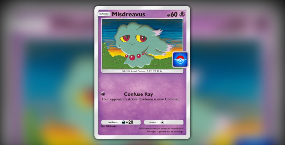 Misdreavus (#38, 🎁, PROMO-A) • Pokémon TCG Pocket
