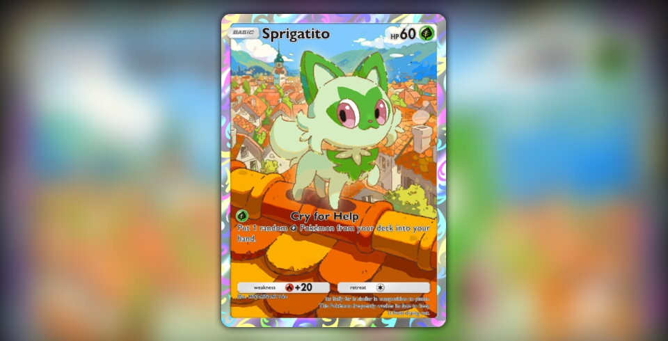Sprigatito (PROMO-A #52/92, 1-Diamond) | Pokémon TCG Pocket