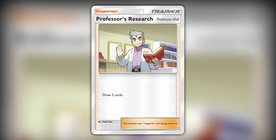 Professor’s Research (#7, 🎁, PROMO-A) • Pokémon TCG Pocket
