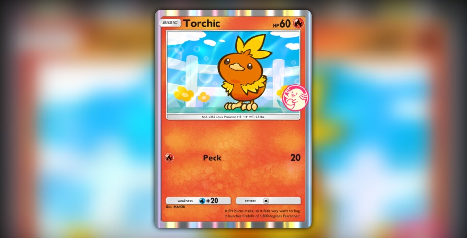 Torchic (PROMO-B #7/11, Promo) | Pokémon TCG Pocket