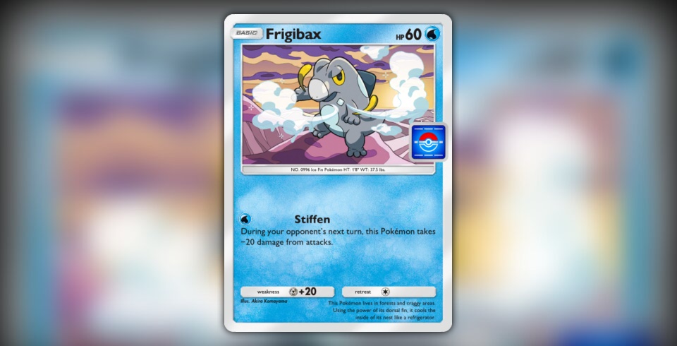 Frigibax (PROMO-B #37/48, Promo) | Pokémon TCG Pocket