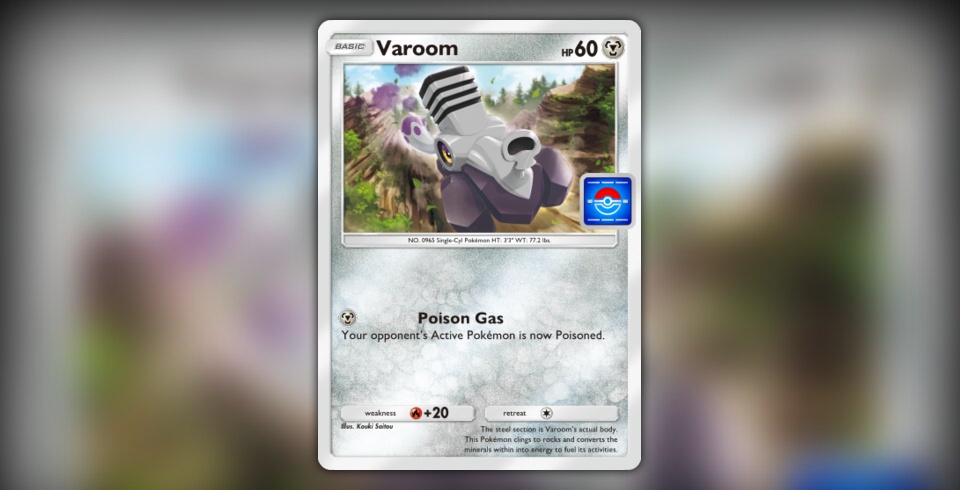 Varoom (PROMO-B #44/48, Promocional) | Pokémon TCG Pocket