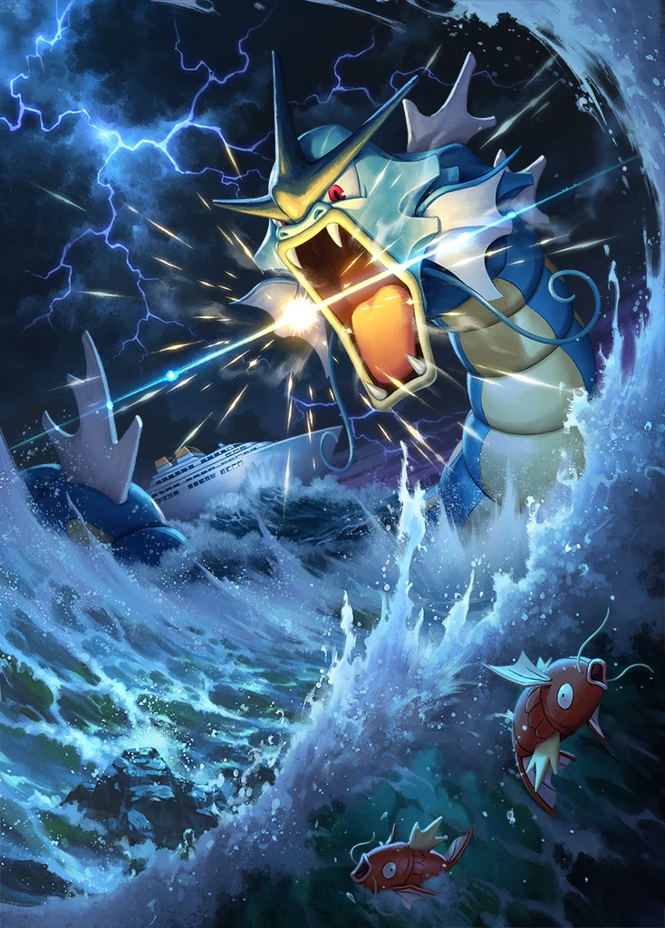 Conoce A Gyarados De Mrekul