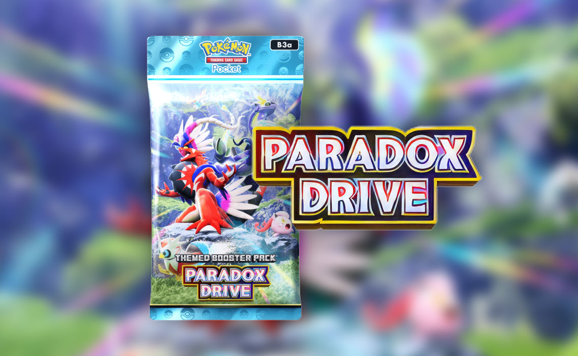 Paradox Drive Full Card List (B3a) | Pokémon TCG Pocket